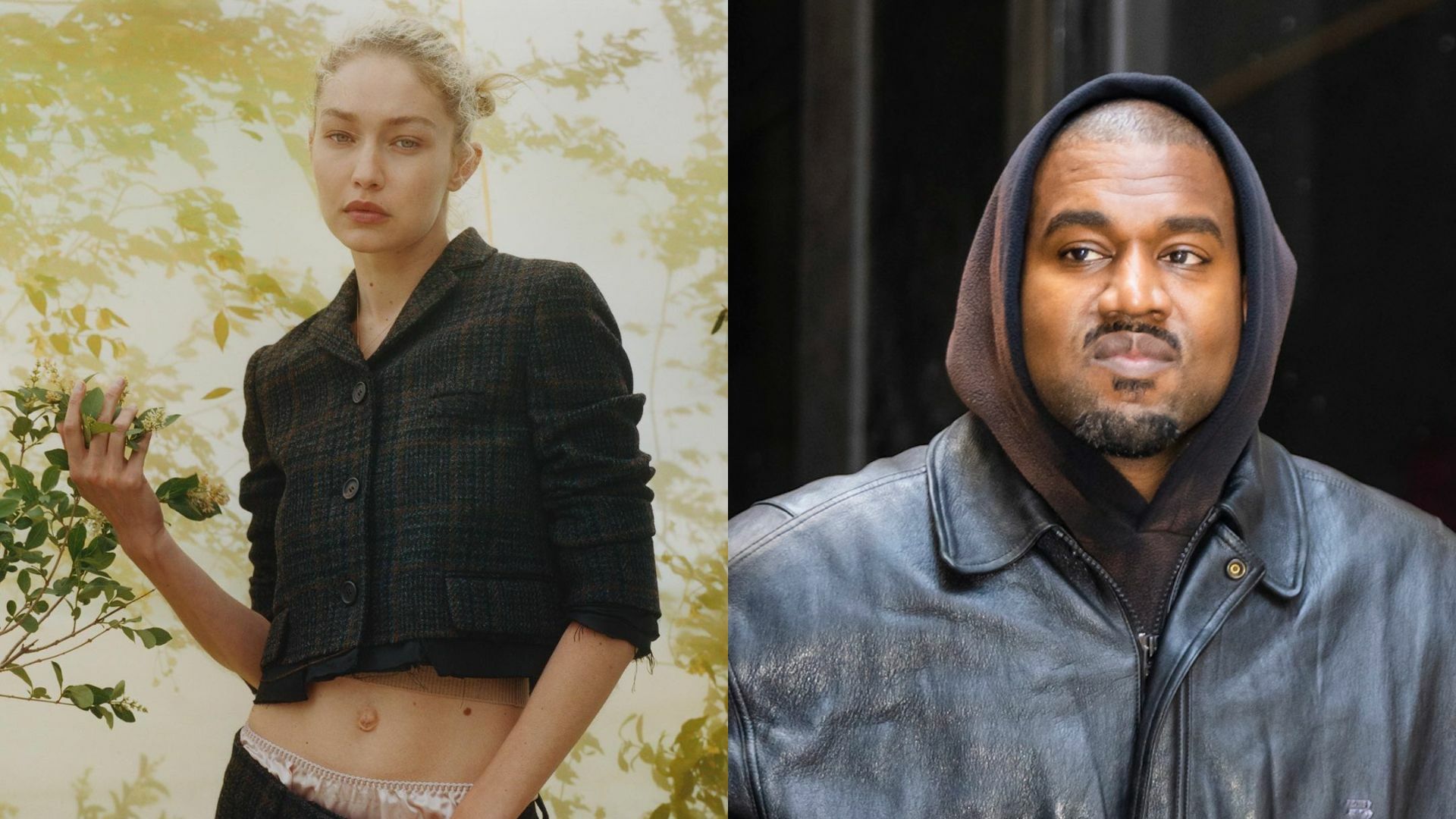 ¡Todos contra Kanye West! Gigi Hadid arremete contra el rapero