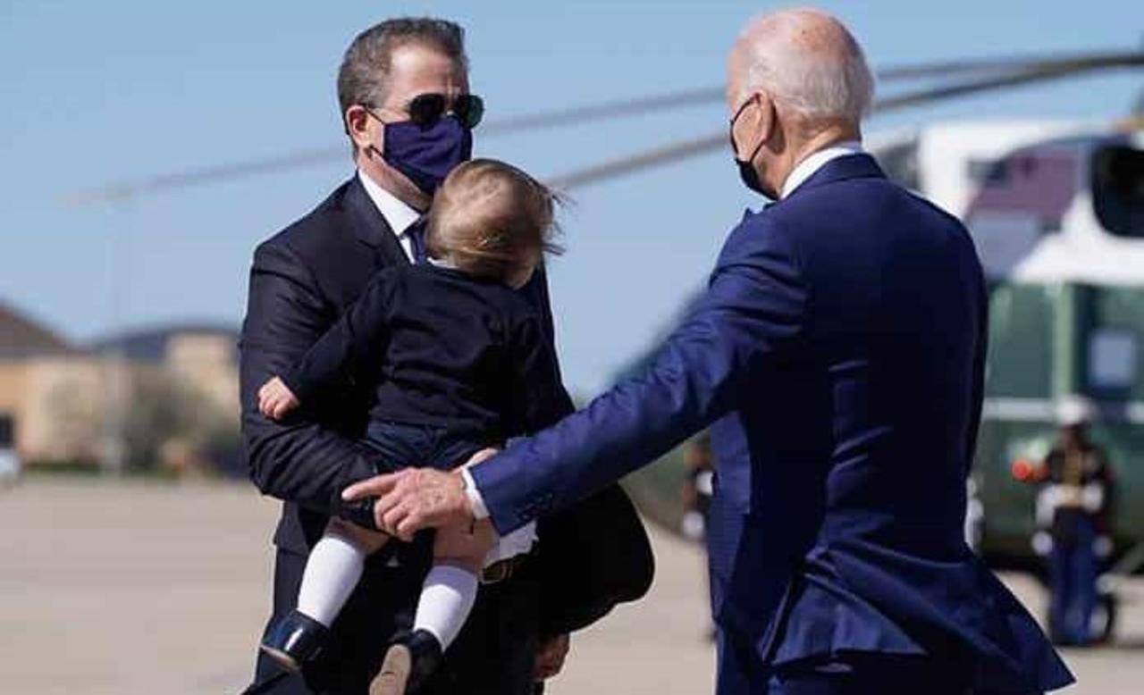 Podrían Imputar Al Hijo De Joe Biden