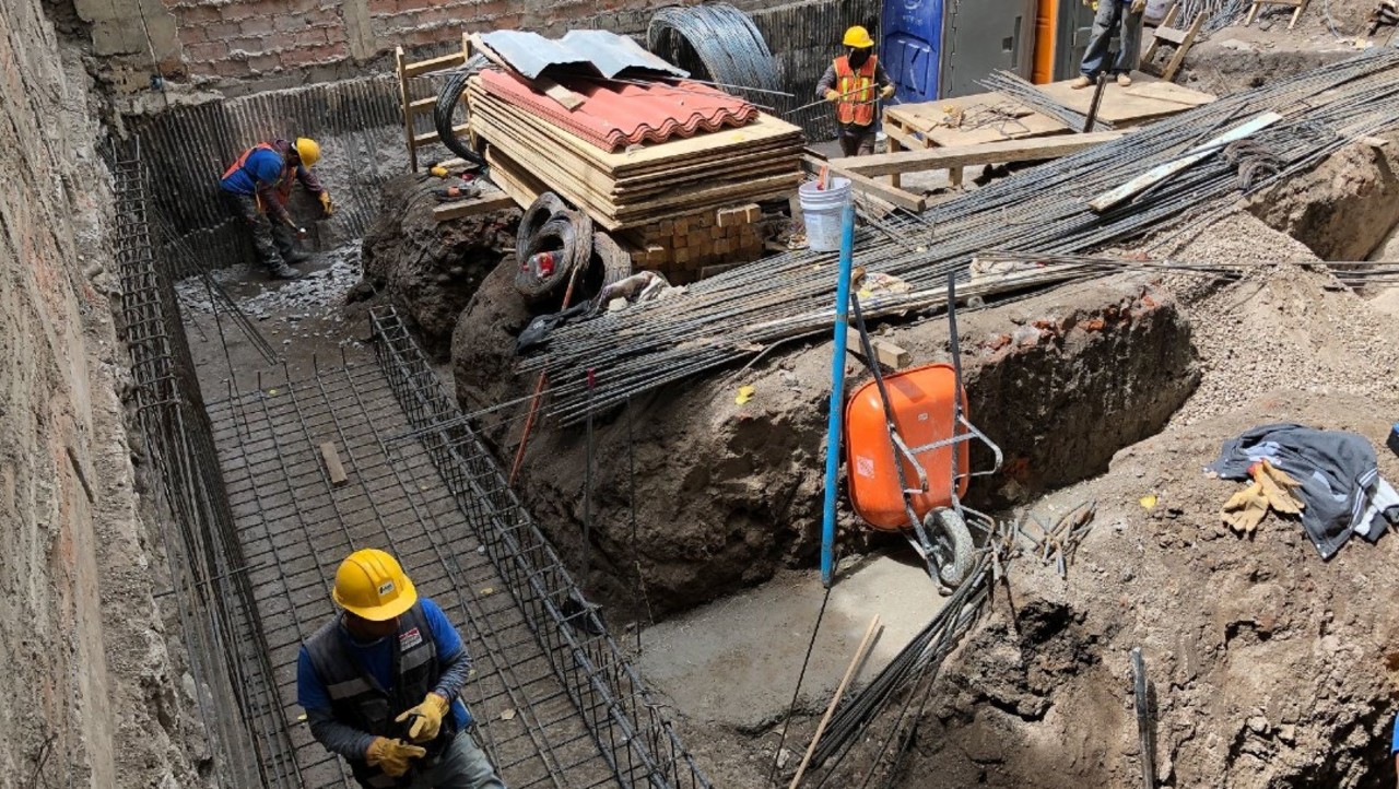 La inversión fija bruta creció 2.1%