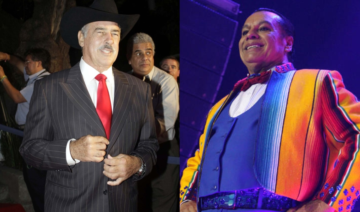 Aseguran que Juan Gabriel se enamoró de Andrés García, pero este lo rechazó Aseguran que Juan Gabriel se enamoró de Andrés García, pero este lo rechazó