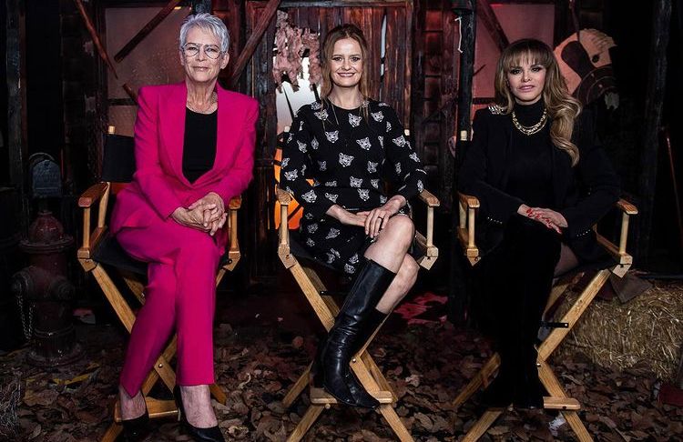 ¡No que no! Lucía Méndez sí se encontró con Jamie Lee Curtis como lo afirmó