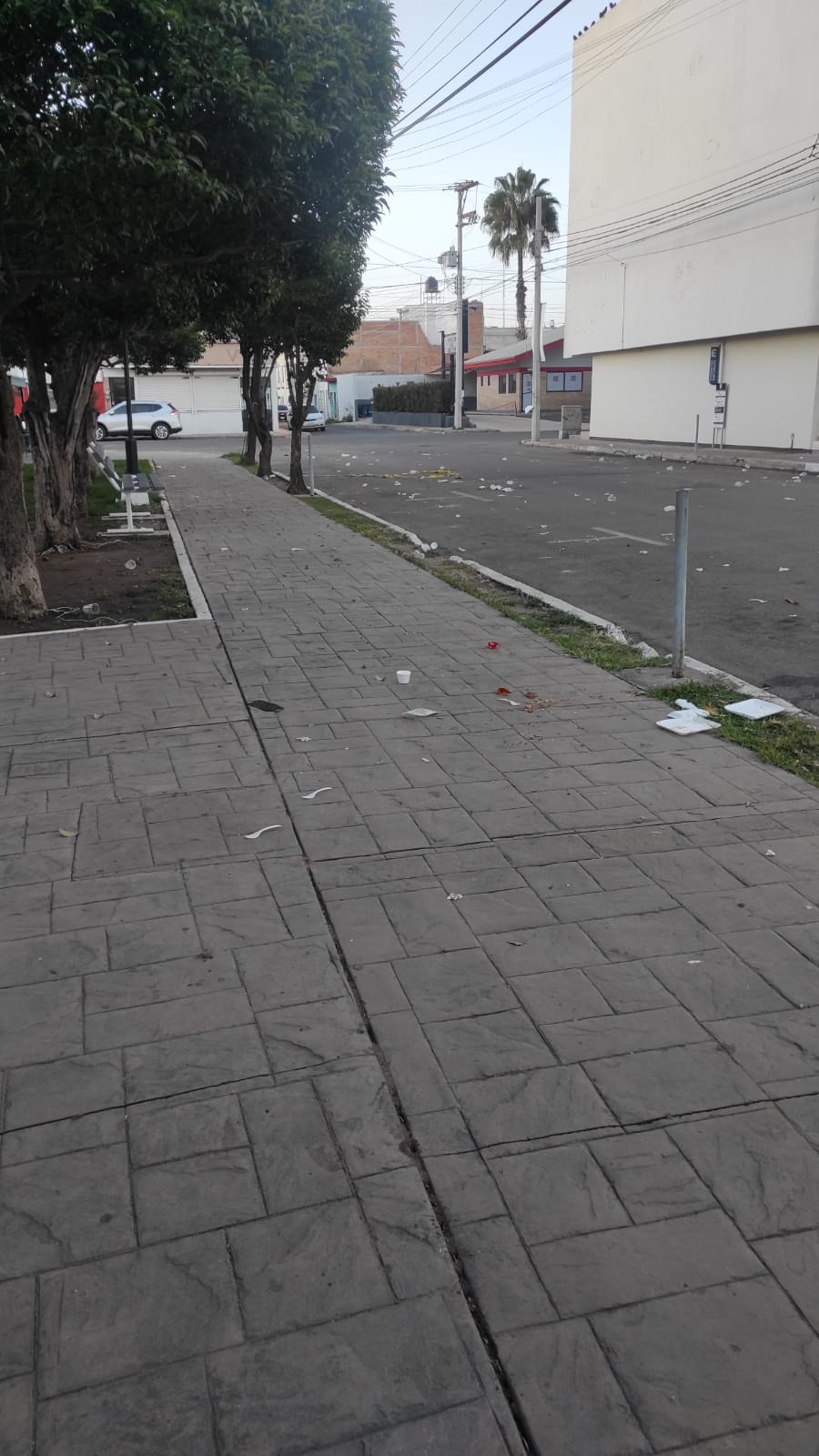 Denuncian calles sucias tras toma de protesta de planilla ganadora de ...