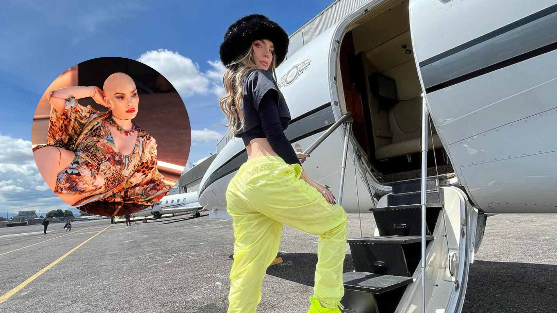 ¡Multifacética! Belinda aparece con 'look' radical