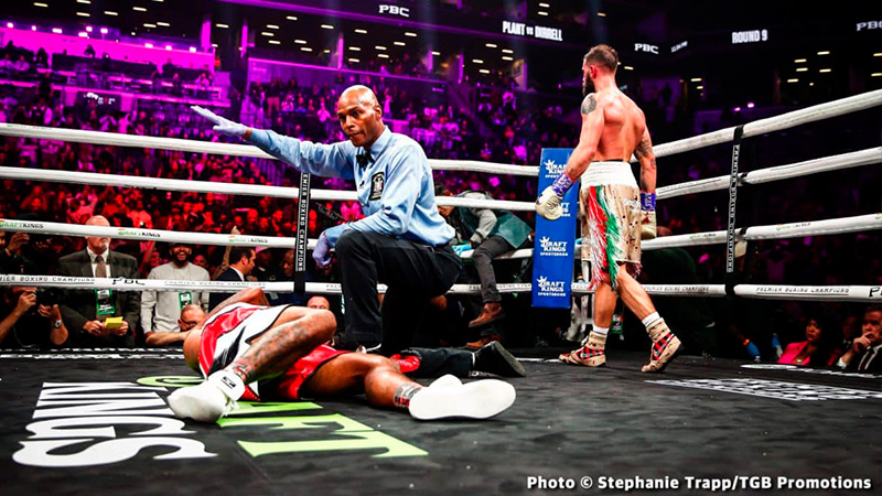 Caleb Plant derrota a Anthony 'The Dog' Dirrell en Nueva York