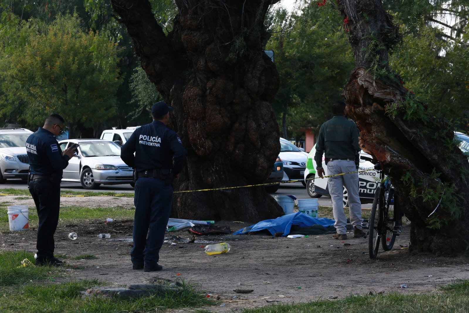 Fallece varón cerca de la Plazuela Baca Ortiz