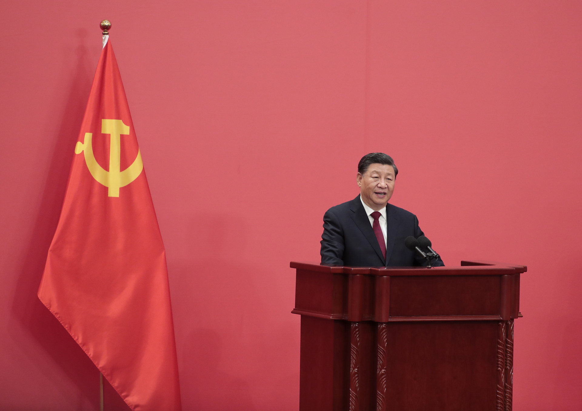 Partido Comunista de China reelige a Xi Jinping para un tercer mandato Partido Comunista de China reelige a Xi Jinping para un tercer mandato