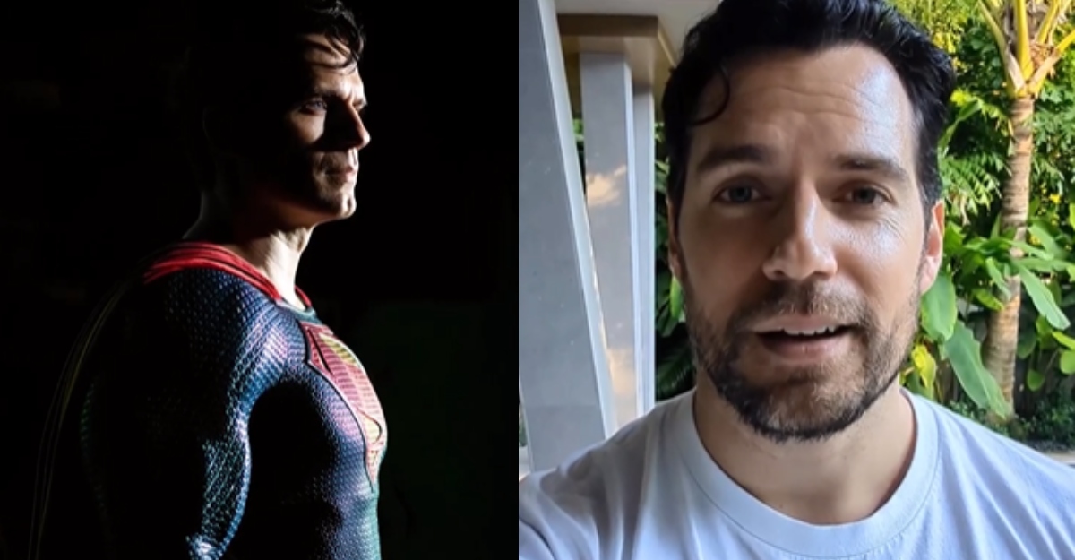 ¡Es oficial! Henry Cavil anuncia su regreso como Superman