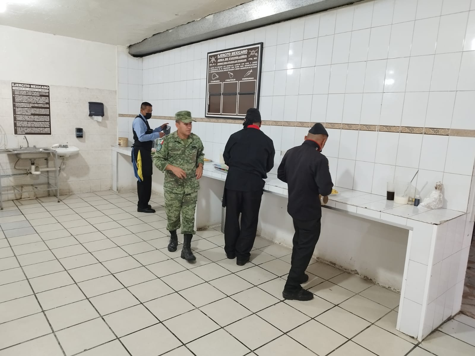 Servicio de Intendencia, una red logística nacional