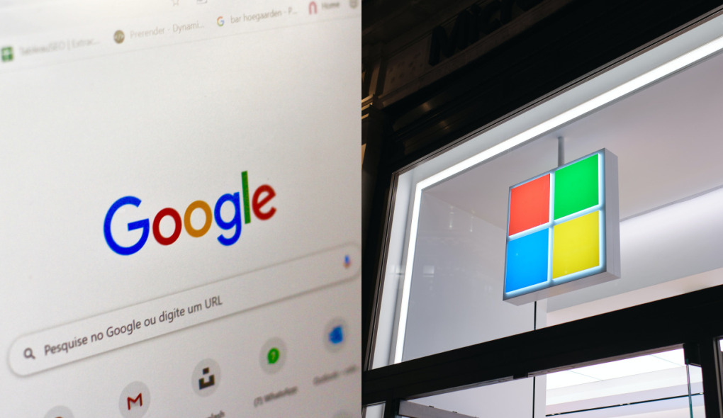 Google y Microsoft suman pérdida de 4.9 billones de pesos