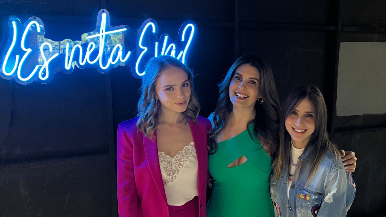 Inicia grabaciones el programa ¿Es neta, Eva?