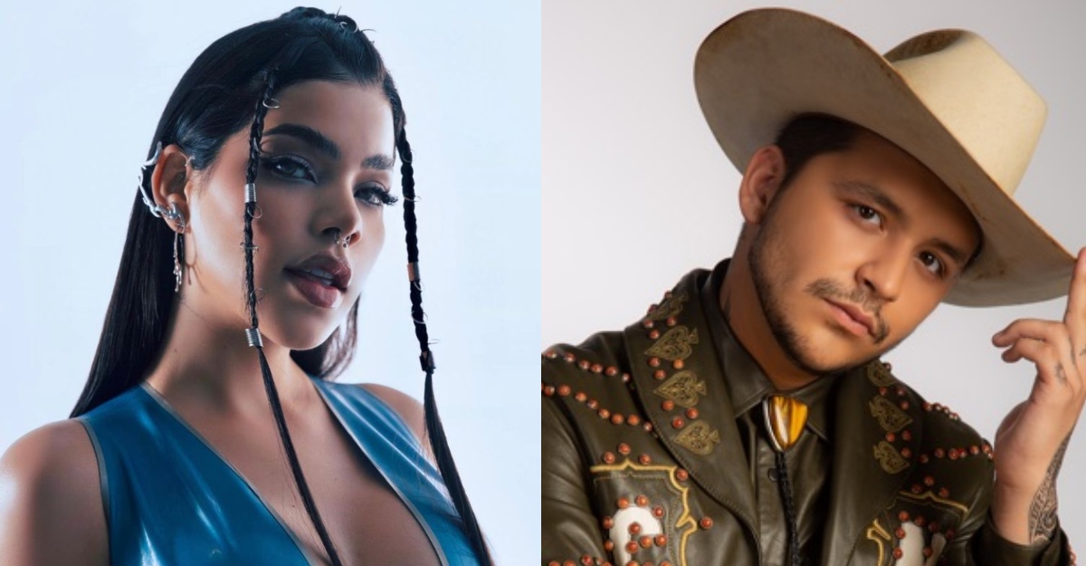 Predicen que Christian Nodal será novio de Kenia Os y la cantante responde