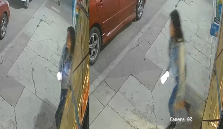 VIDEO: Captan a supuesta ladrona en la ciudad de Durango