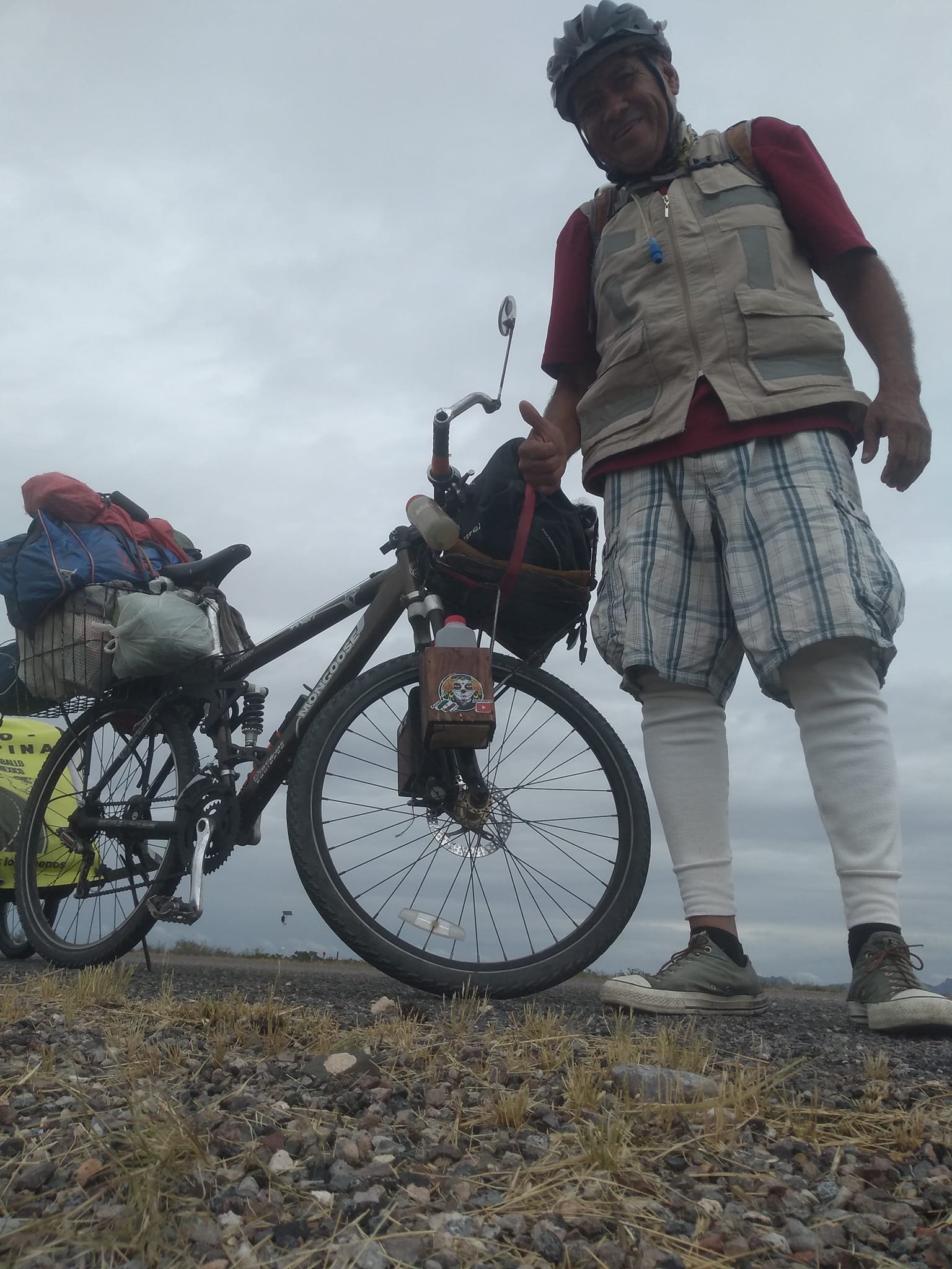 Muere Atropellado Ciclista Que Salió De Sonora Con Rumbo A Argentina