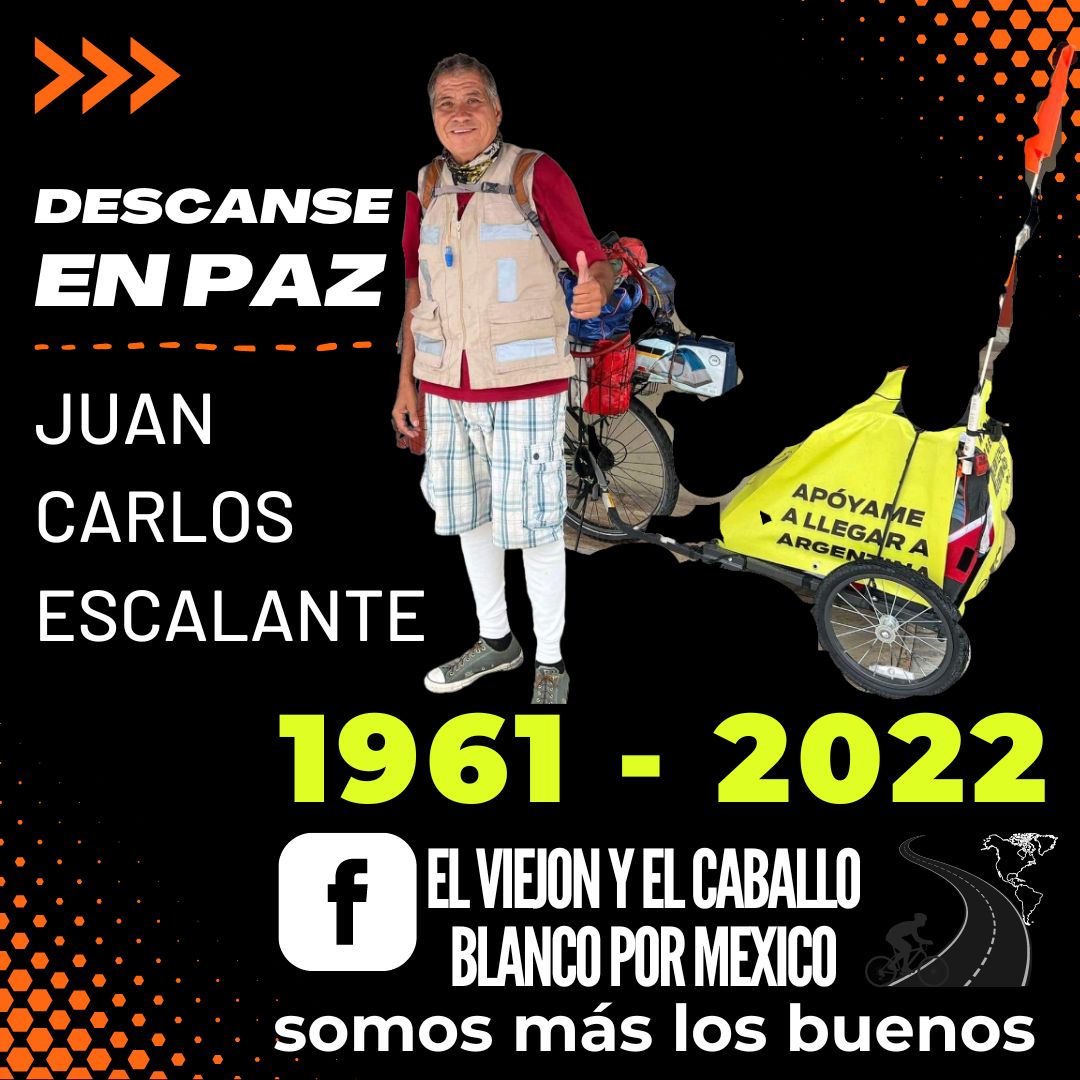 Muere Atropellado Ciclista Que Salió De Sonora Con Rumbo A Argentina