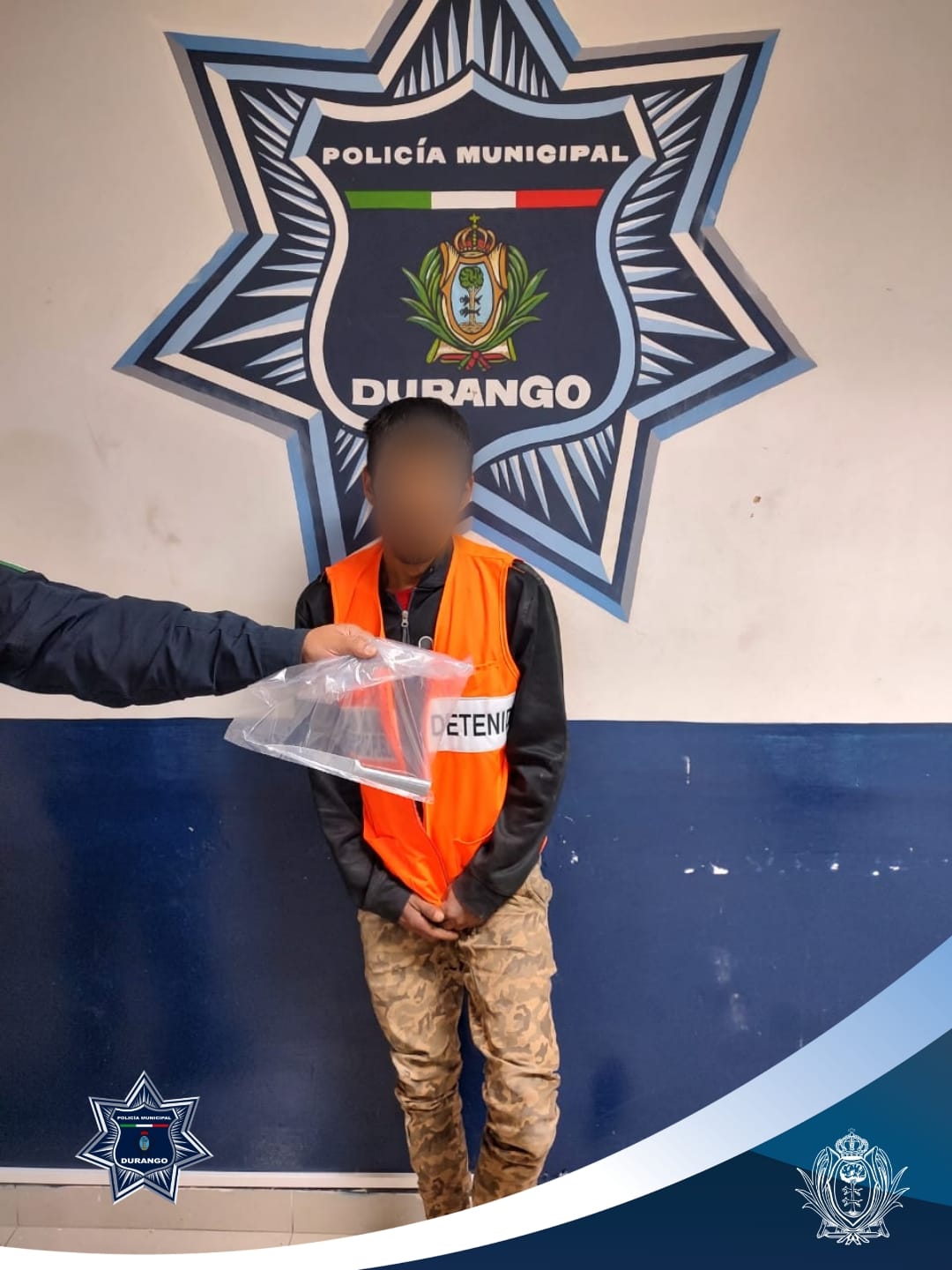 Varón Intentó Robar En La Casa De Un Abuelito En Durango Capital