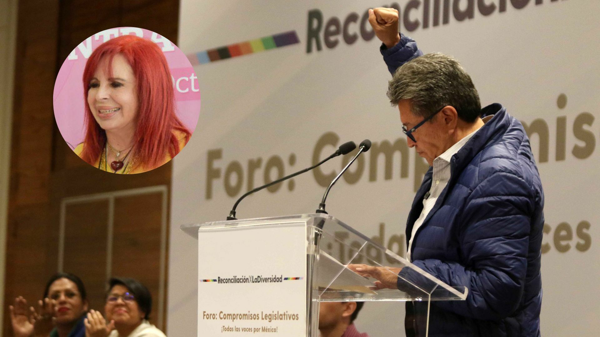 Presenta Monreal denuncia penal contra Layda Sansores y responsables de espionaje