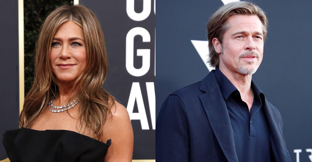 ¡No solo Angelina Jolie! Aseguran que Jennifer Aniston también ...