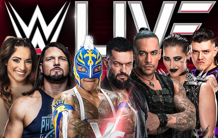 WWE regresa a México con espectacular show en la CDMX