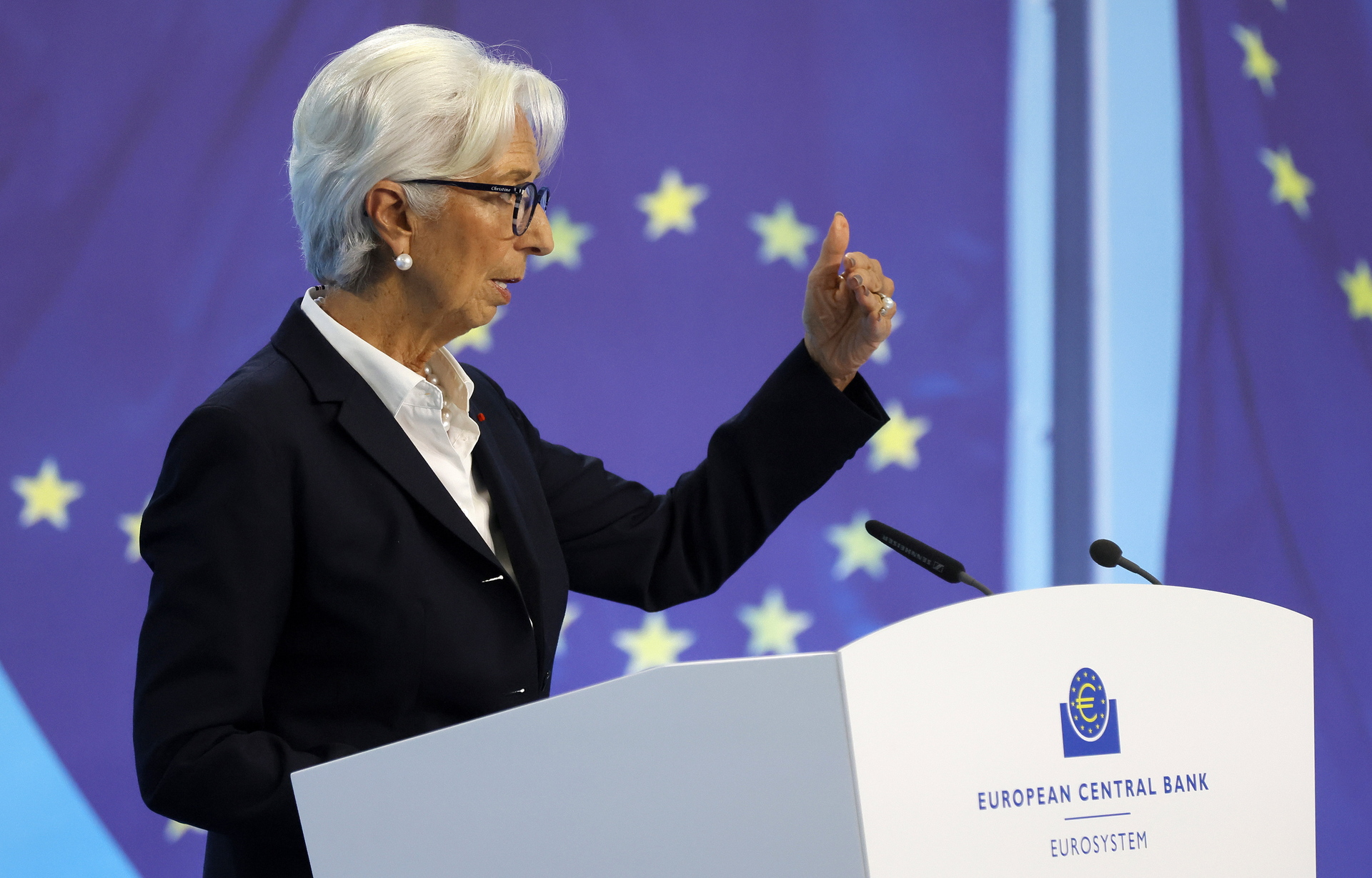 Claves de los tres primeros años de Christine Lagarde frente al Banco ...