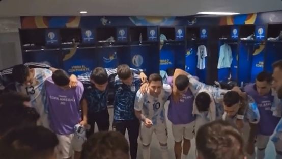 ¿Pecho frío? Revelan el motivador discurso de Messi desde el vestuario ...