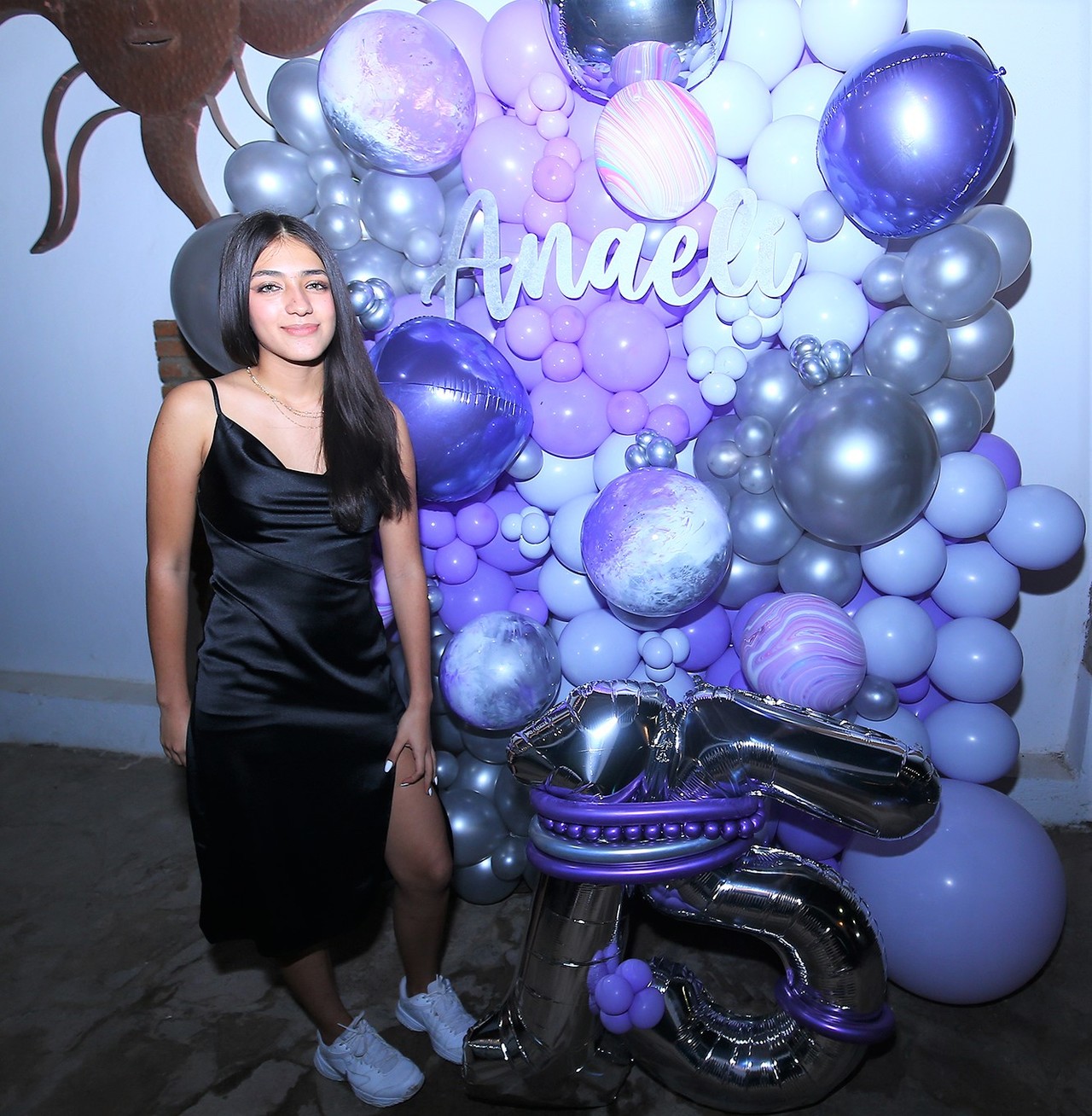¡Felices 15, Anaelí!