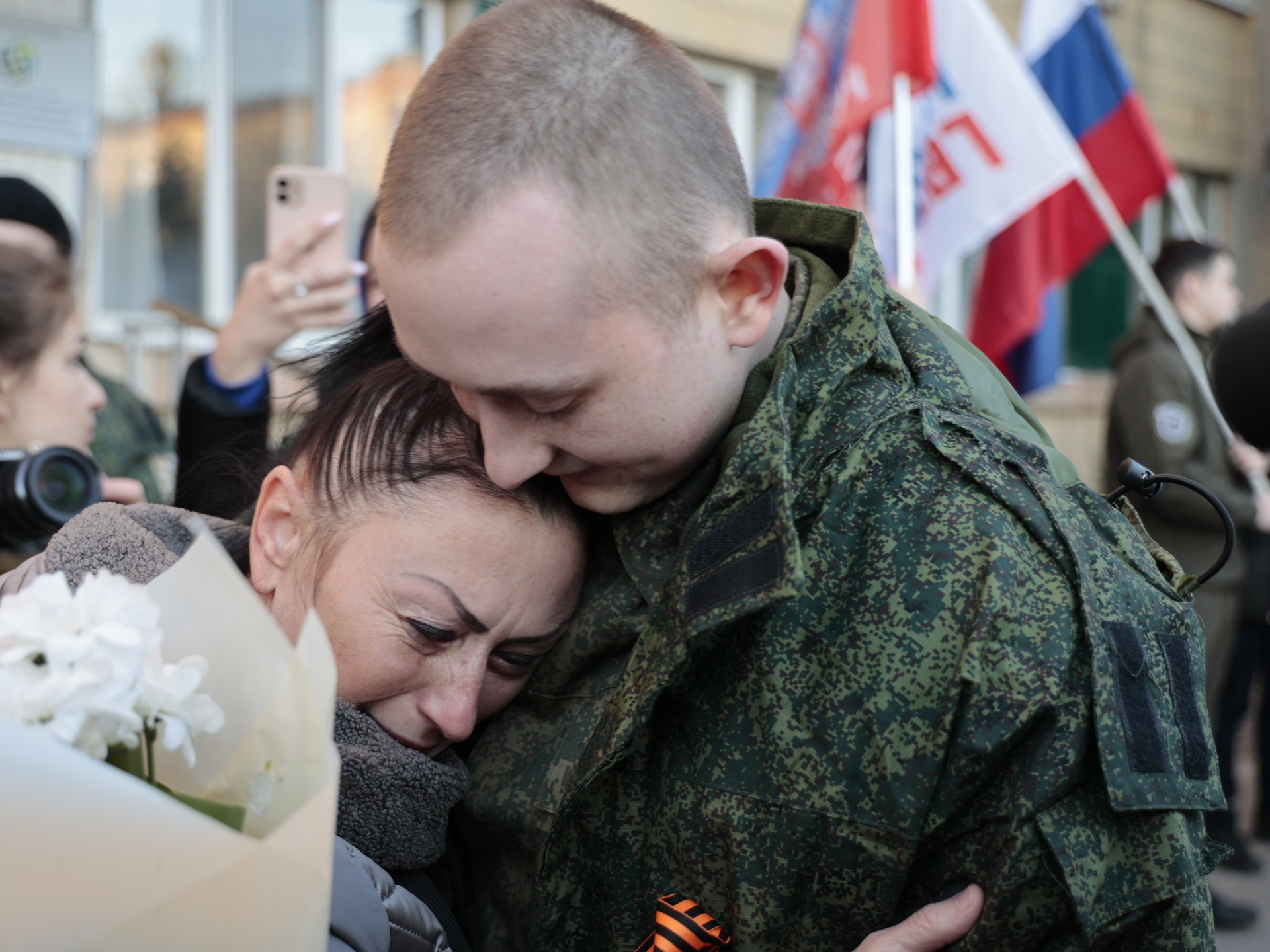 Rusia y Ucrania intercambian 107 prisioneros de cada bando