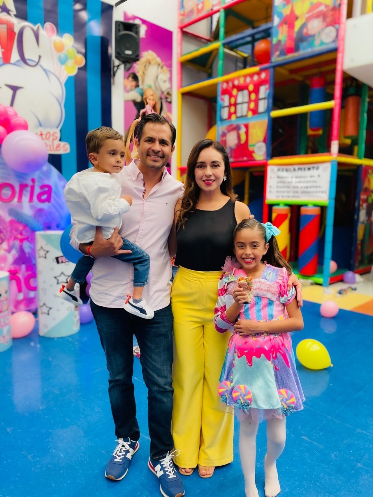 Victoria festejó su cumple