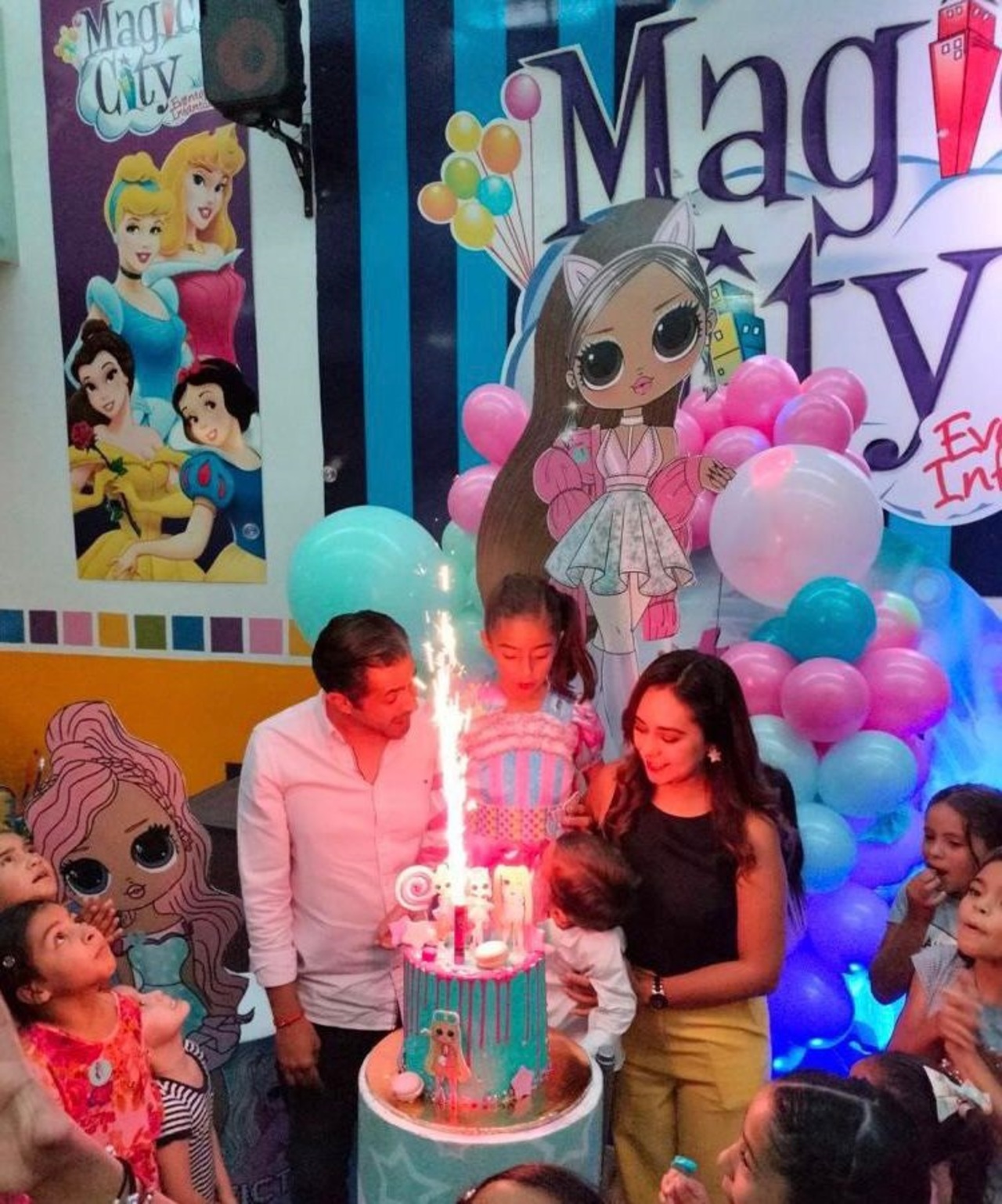 Victoria festejó su cumple