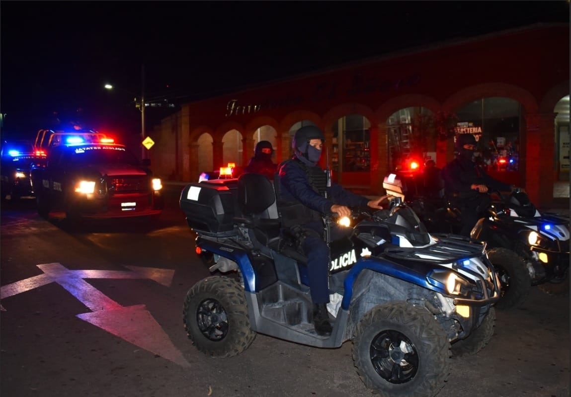 Policía Estatal inicia 'Operativo Dragón' en la ciudad de Durango