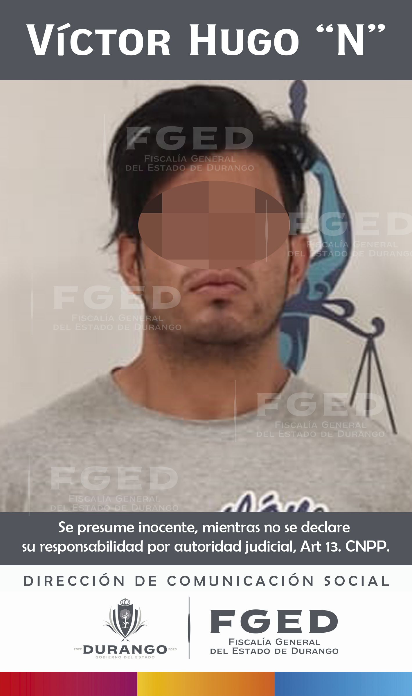 Confirman detención de Víctor Hugo, presunto homicida de joven en la J ...