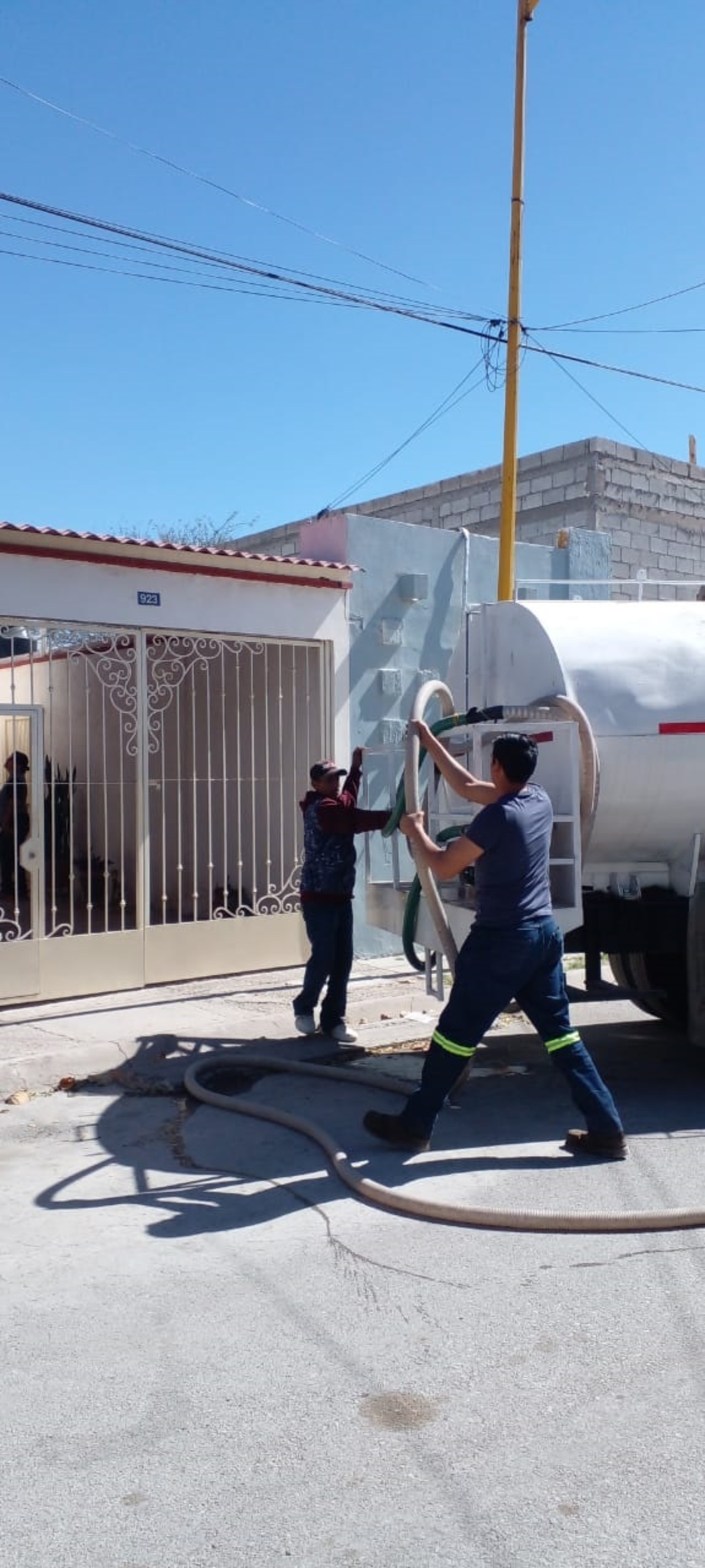 Resuelve Sideapa la falta de agua en Gómez Palacio