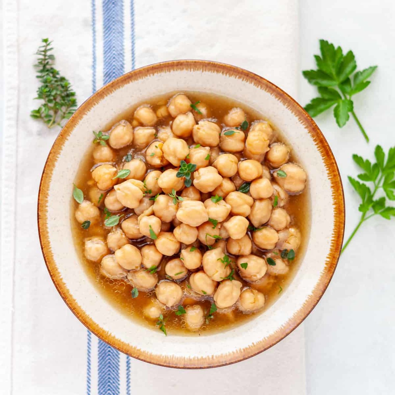 ¿Garbanzos en lugar de Prozac?