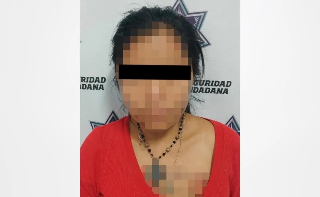 Detienen a mujer por amarrar y golpear a su hija en San Luis Potosí Detienen a mujer por amarrar y golpear a su hija en San Luis Potosí