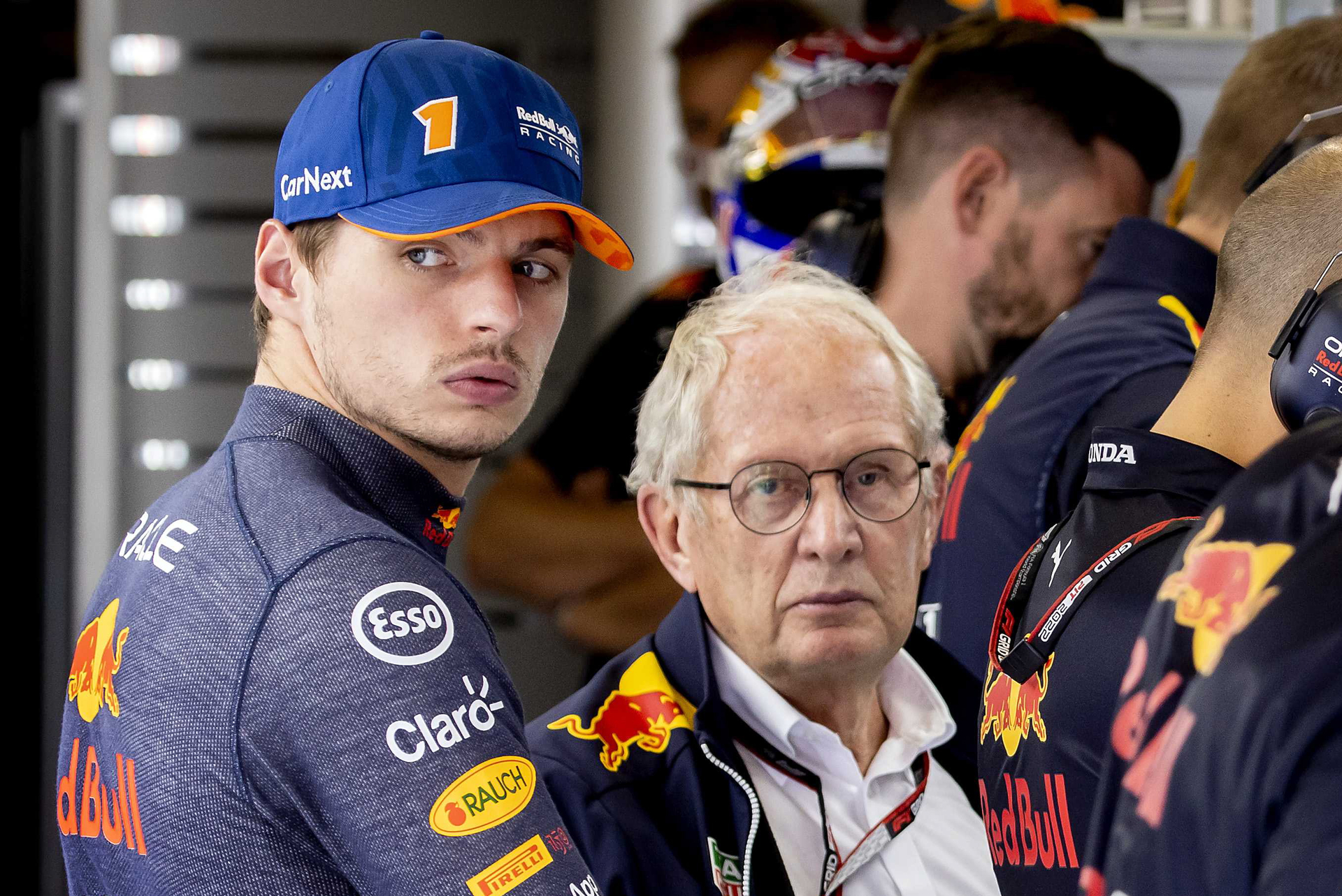 Max hará lo posible para que Checo sea subcampeón en Abu Dhabi: Helmut ...