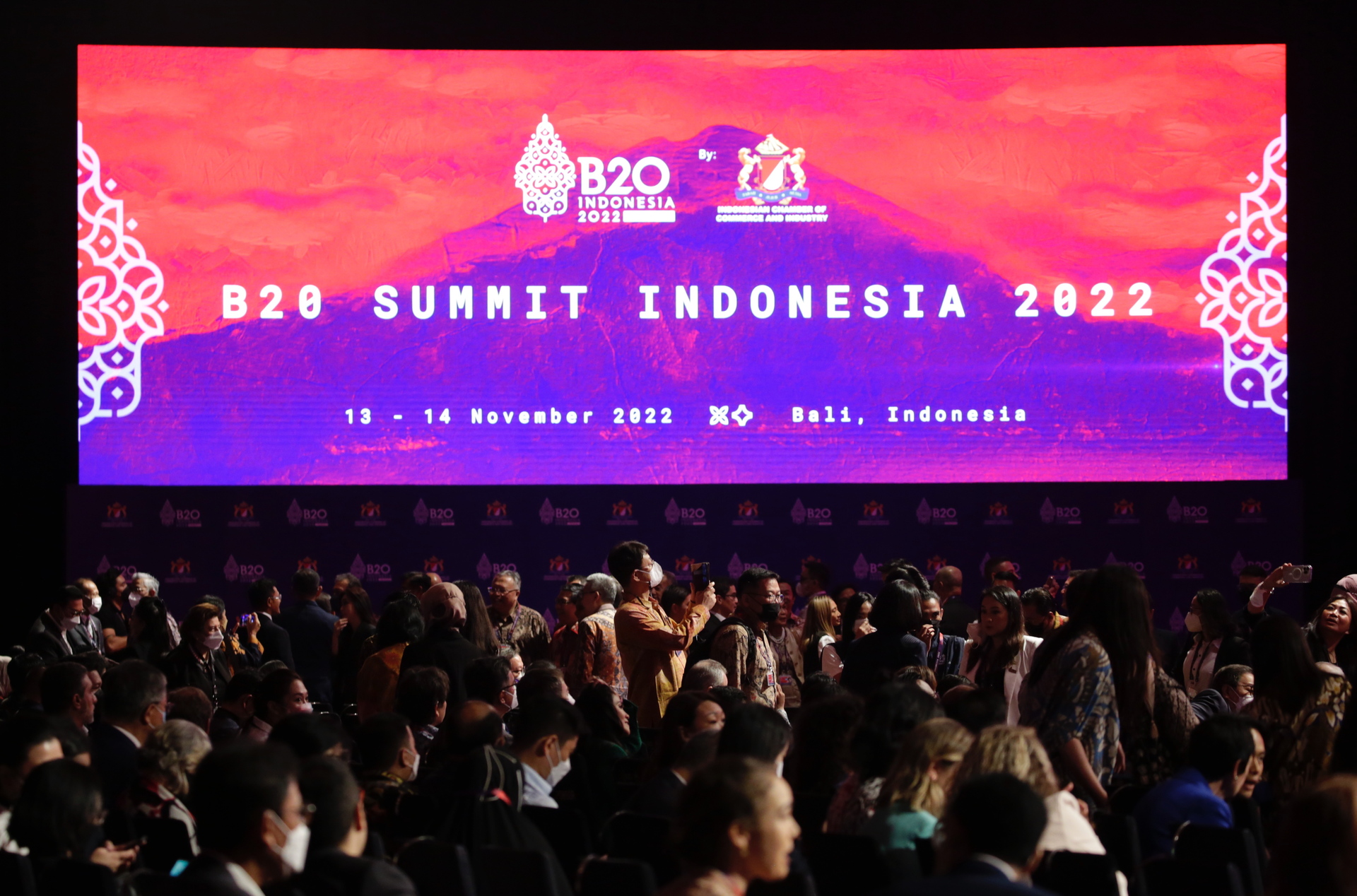 Inicia cumbre anual del G20 en Bali