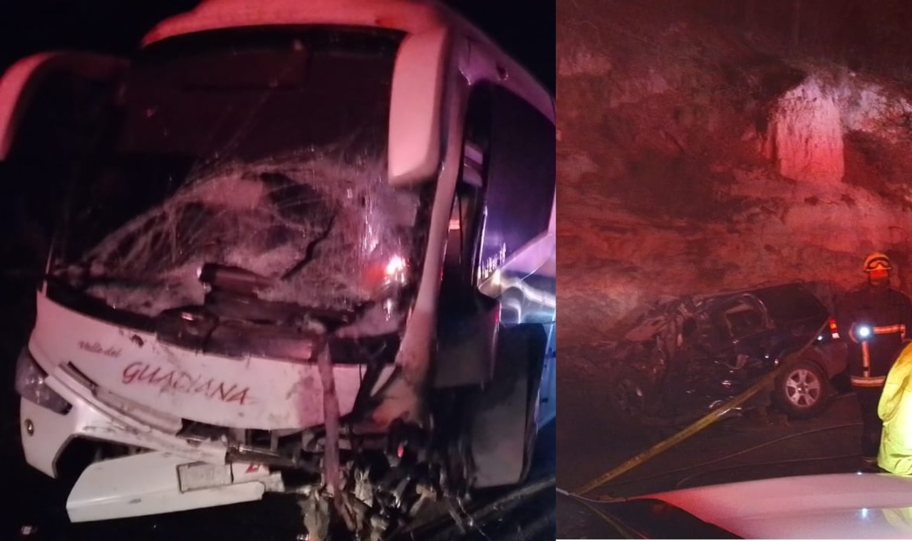 Cuatro Personas Pierden La Vida En Accidente Ocurrido En El Salto