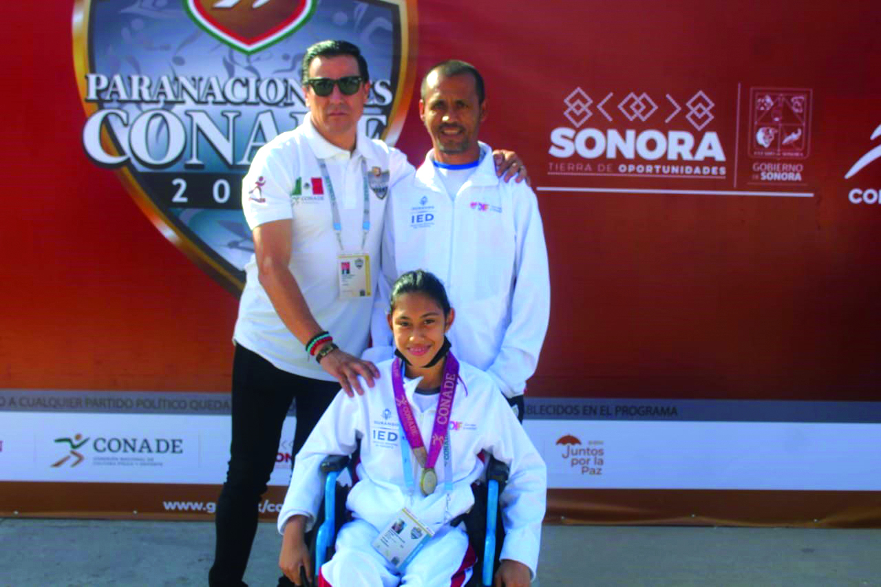 Durango gana oro en Paranacionales