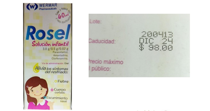 Cofepris emite alerta por falsificación de dos medicamentos infantiles
