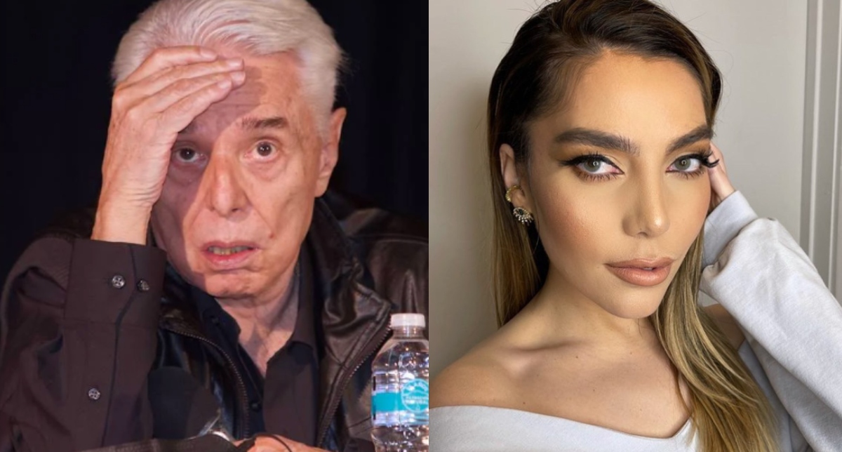 '¿Por qué no habla de eso?'; Frida Sofía acusó a su abuelo, Enrique ...