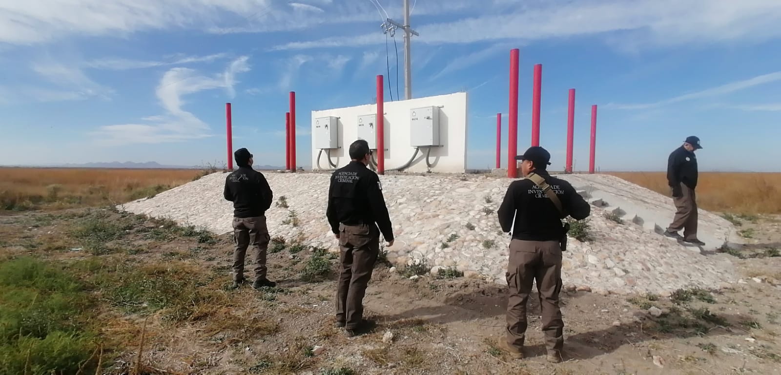 Aseguran predio cerca de Ceballos, Mapimí, por robo de energía eléctrica