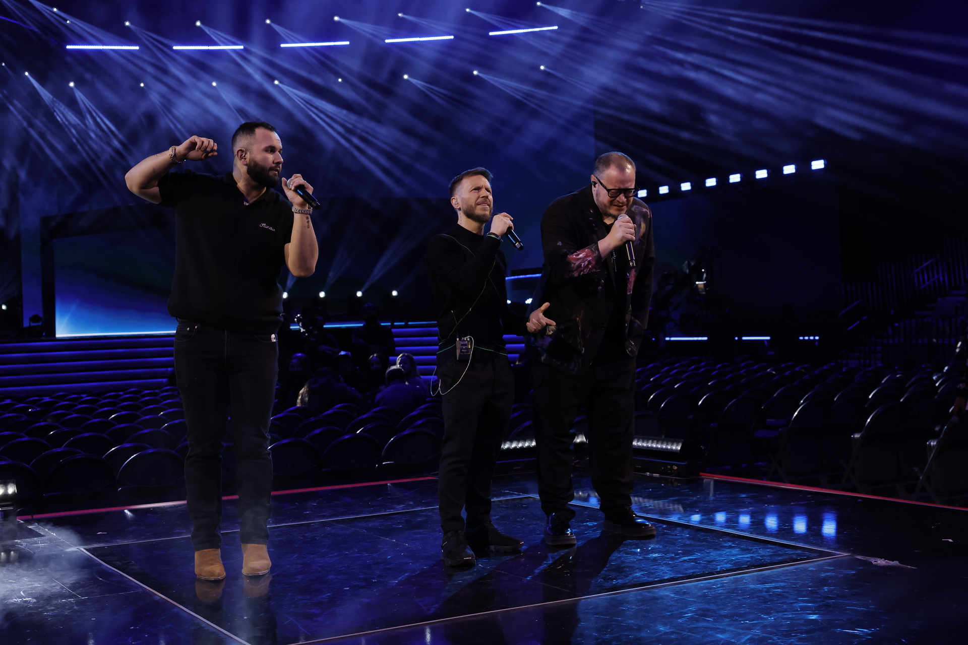 Marco Antonio Solís 'El Buki' recibe homenaje en los Latin Grammy