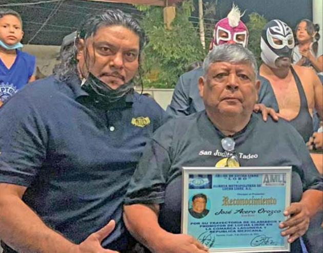 Lucha a beneficio del gran Lee Roy