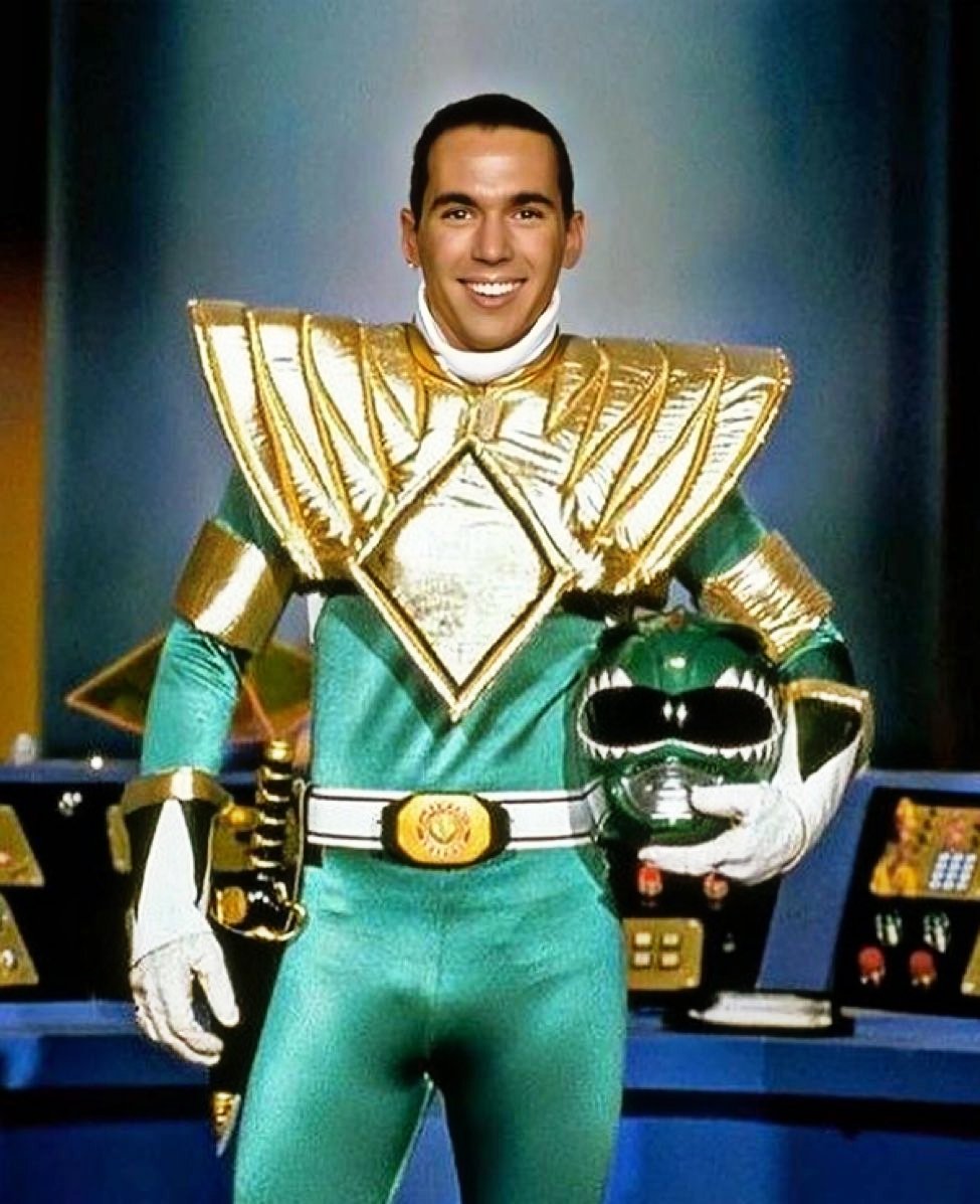 TMZ confirma muerte de Jason David Frank, Power Ranger verde; aseguran ...