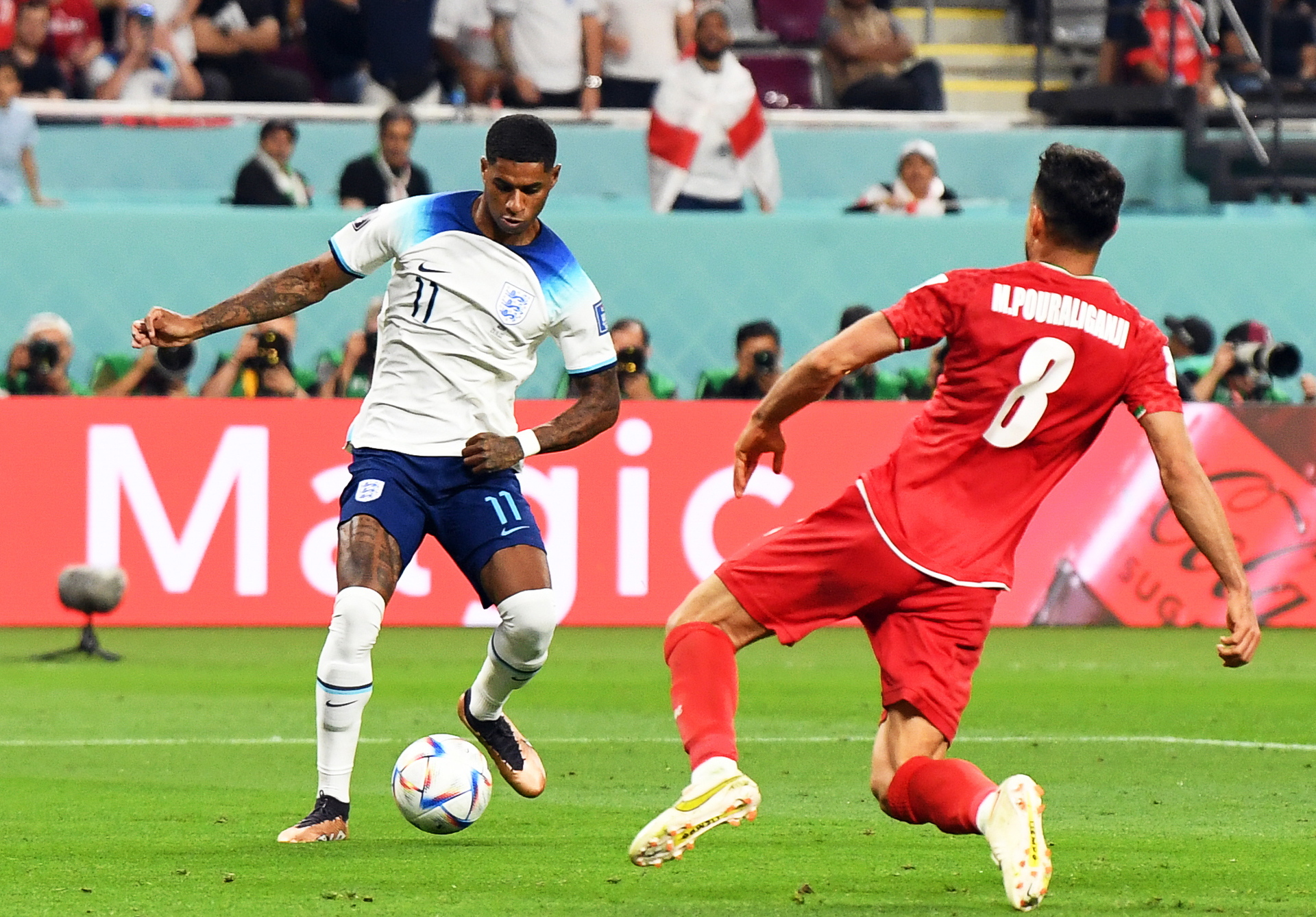 ¡Goleada de escándalo! Inglaterra vence 6-2 a Irán; se cobra el primer ... ¡Goleada de escándalo! Inglaterra vence 6-2 a Irán; se cobra el primer ...