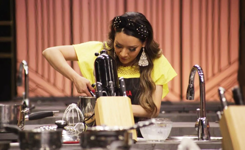 Nadia es eliminada nuevamente de MasterChef Celebrity
