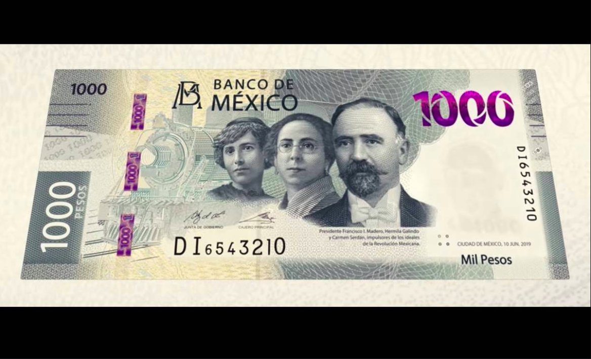 Billete de mil pesos tiene mínima aceptación como medio de pago