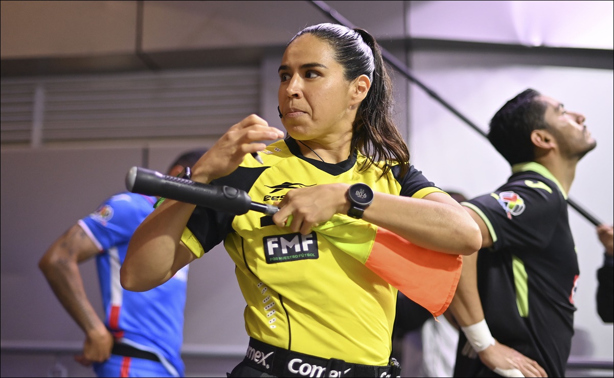 Karen Díaz es la primera mujer mexicana con participación en un partido ...