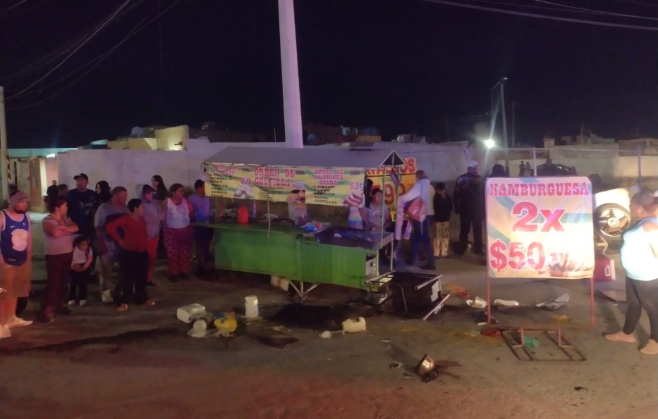 Conductor Ebrio Chocó Contra Otro Auto Y Lo Proyectó Contra Puesto De