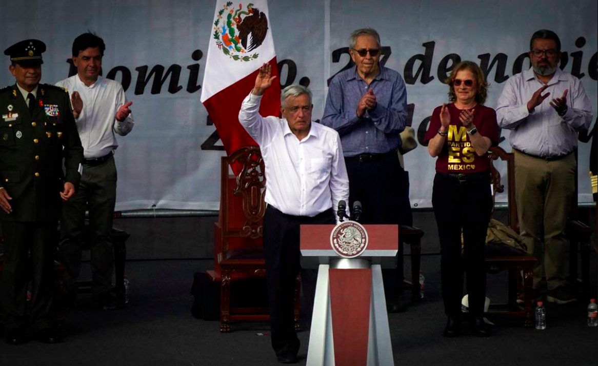 AMLO bautiza su modelo de gobierno como 'humanismo mexicano'