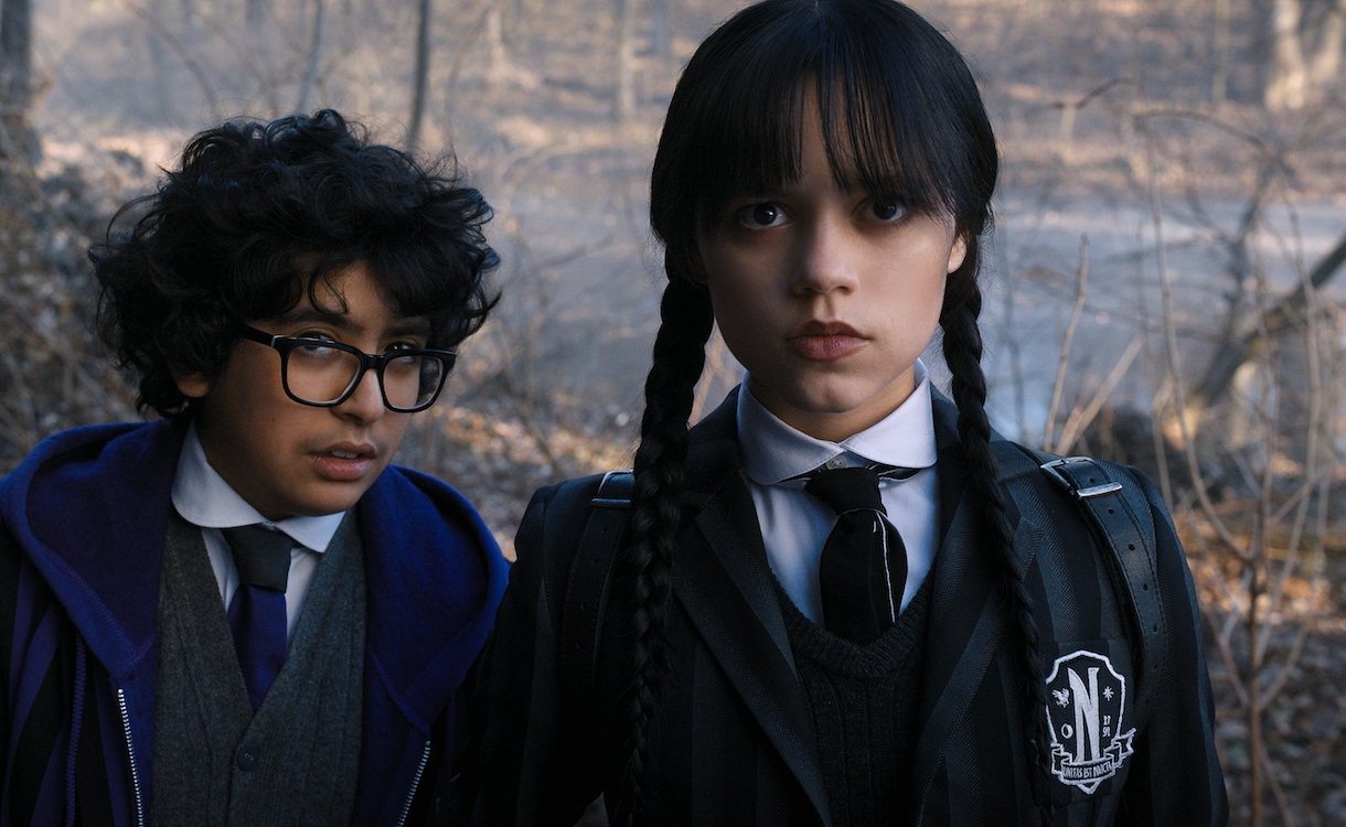 Wednesday La Nueva Serie De Tim Burton Sobre Merlina Ya Rompió Un